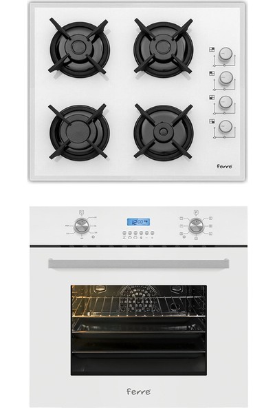 Ferre 2'li Ankastre Set ( 7001 - B1140CE ) Ferre 2'li Ankastre Set ( 7001 - B1140CE )