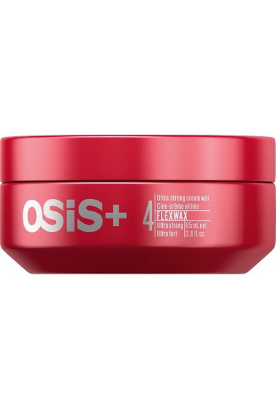 Schwarzkopf Osis Flexwax Ultra Güçlü Doku Ve Ayırma Kontrollü Krem Wax 85 ml