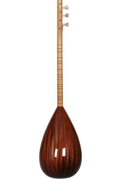 Akpınar Saz Bağlama Maun Uzun Sap Saz Full Set Usta İşi