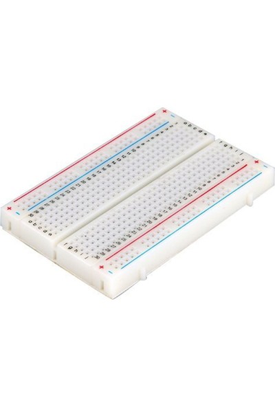 Arduino Breadboard 8.5Cm X 5.5Cm 400 Hücreli Bread Board Arduino Breadboard 8.5Cm X 5.5Cm 400 Hücreli Bread Board