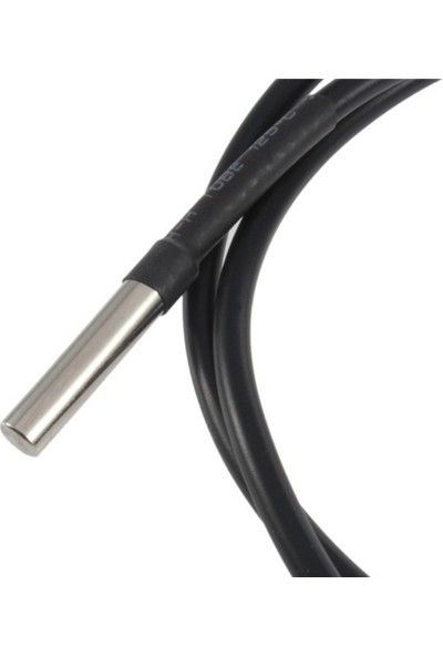 Ds18B20 Sıcaklık Sensörü Su Geçirmez Paslanmaz Temperature Ds18B20 Sıcaklık Sensörü Su Geçirmez Paslanmaz Temperature