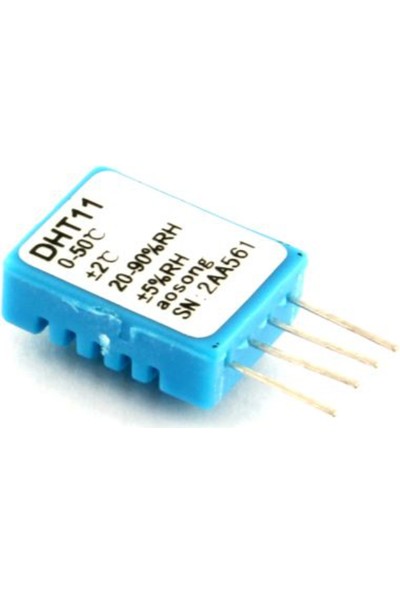 Dht11 Sıcaklık Nem Ve Isı Sensörü Arduino