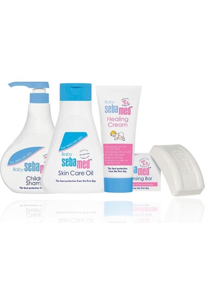 Sebamed Bebek Bakım Seti