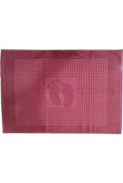 Havlu Ayak Izli Paspas Koyu Mavi Havlu Ayak Izli Paspas Koyu Mavi