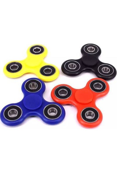 Hepsilazım Stres Çarkı - Hand Spinner - Fidget Spinner Siyah Renk