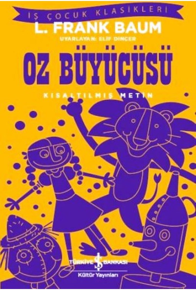 Oz Büyücüsü - L. Frank Baum