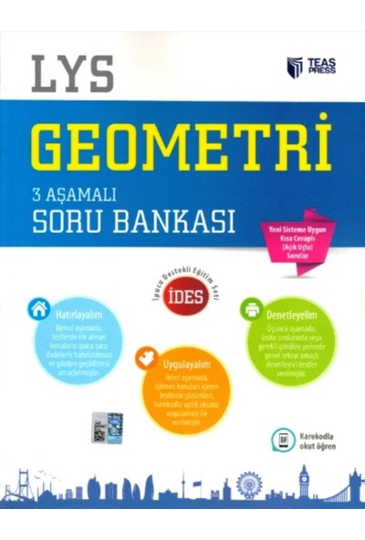 Lys Geometri 3 Aşamalı Soru Bankası