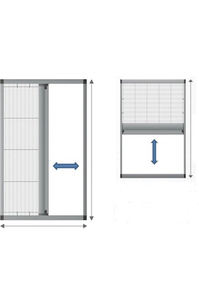 Mavienerji Pileli Pencere Sineklik Pilise Sineklik Pencere Sineklik