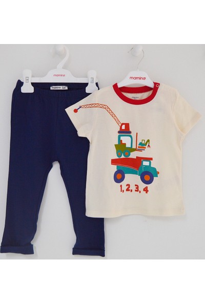Mamino 8401 Bebek Pijama Takımı