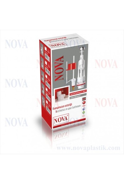 Nova İç Takım Basmalı Nova İç Takım Basmalı