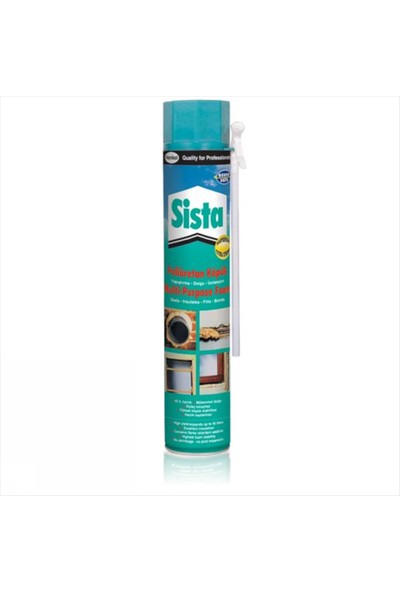 Sista Henkel Sista Poliüretan Pu Köpük 091063