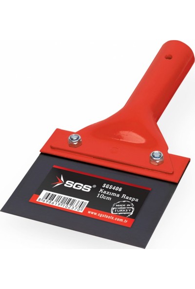 Sgs 406 Kazıma Raspa 10 Cm
