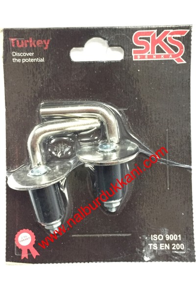 Sks Klozet Kapak Montaj Vidası