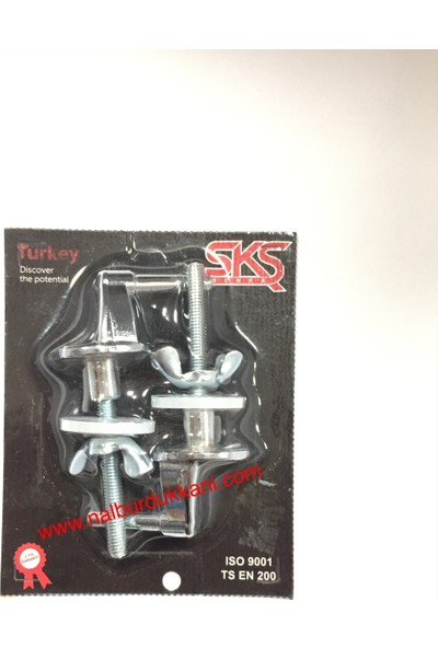 Sks Klozet Kapak Montaj Vidası