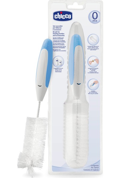 Chicco Biberon Fırçası 3 in 1