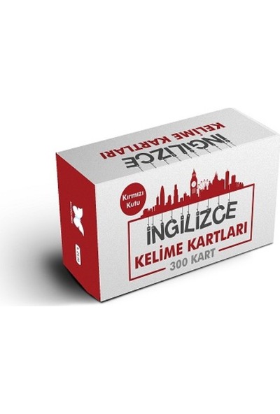 İngilizce Kelime Öğreten Kartlar 3. Kutu