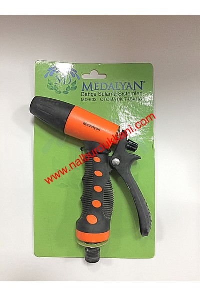 Medalyan Metal Su Püskürtkme Tabancası Md-602