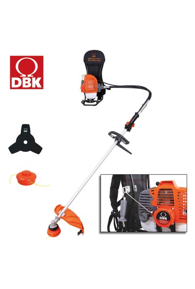 Dbk Benzinli Sırt Tipi Çalı Tırpanı Bc 520 Tks Dbk Benzinli Sırt Tipi Çalı Tırpanı Bc 520 Tks