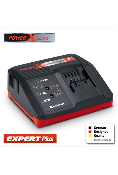 Einhell Power X-Charger 18 V Li-İon Akü Şarj Cihazı