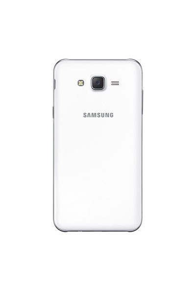 Casecrown Samsung Galaxy J7 Arka Pil Batarya Kapak Beyaz