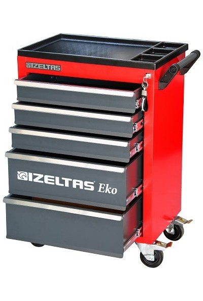 İzeltaş Eko Serisi Takım Dolabı 5 Çekmeceli Dolu İzeltaş Eko Serisi Takım Dolabı 5 Çekmeceli Dolu