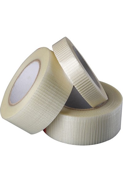 Ruvıtape Enine Boyuna Lifli Bant 50Mmx50Mt Ruvıtape Enine Boyuna Lifli Bant 50Mmx50Mt