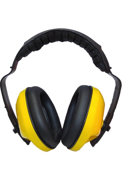 Gürültü Önleyici Kulaklık Sarı