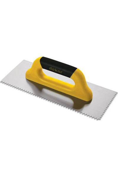 Dekor Seramik Mala 30Cm Üçgen Plastik Sap Kod.220