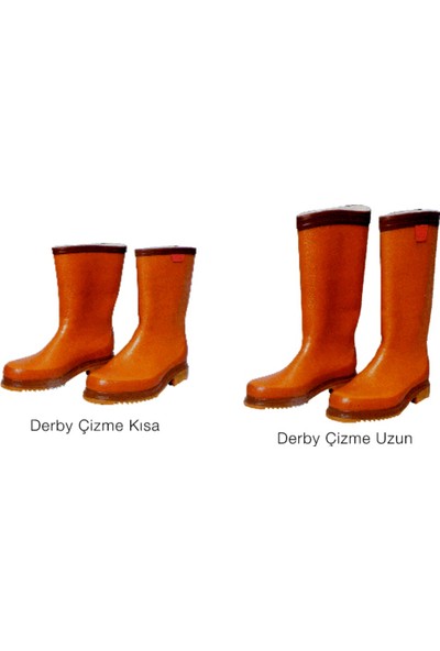 Derby Çizme Kısa 45
