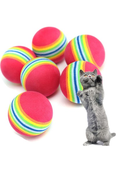 Luxury Paws Kedi Oyuncağı Top Pvc 3 'Lü Luxury Paws Kedi Oyuncağı Top Pvc 3 'Lü