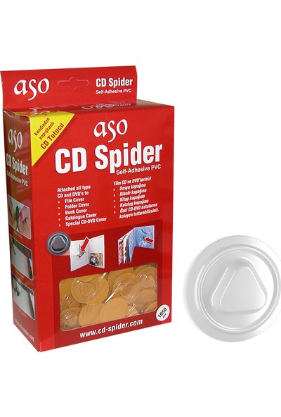 Aso Cd Tutucu Plastik Göbek 1000 Adet, Renk Şeffaf Aso Cd Tutucu Plastik Göbek 1000 Adet, Renk Şeffaf