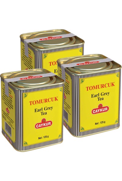 Çaykur Tomurcuk Kokulu Çay 125 Gr x 3 Adet