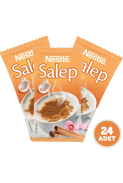 Nestle Toz Salep 17Gr x 24 Adet Nestle Toz Salep 17Gr x 24 Adet