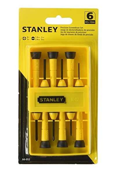 Stanley 6 Parça Saatçi Tornavida Takımı Stanley 6 Parça Saatçi Tornavida Takımı