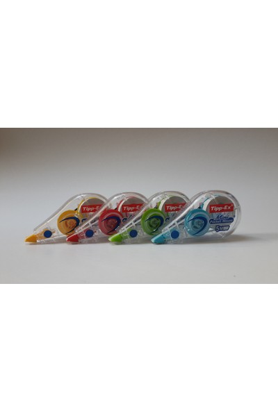 Tipp-Ex Rebkli Mini Pocket Mouse Şerit Düz. 5Mm x 5M 10'lu Kutu