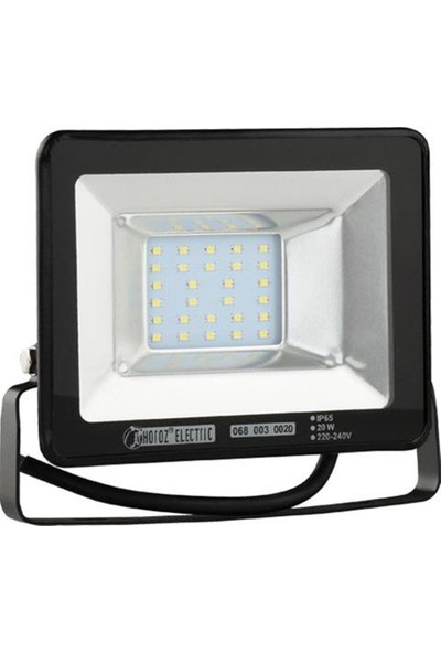 Horoz Puma-20 20 Watt 6400K Beyaz Işık Smd Led Projektör 20W Horoz Puma-20 20 Watt 6400K Beyaz Işık Smd Led Projektör 20W