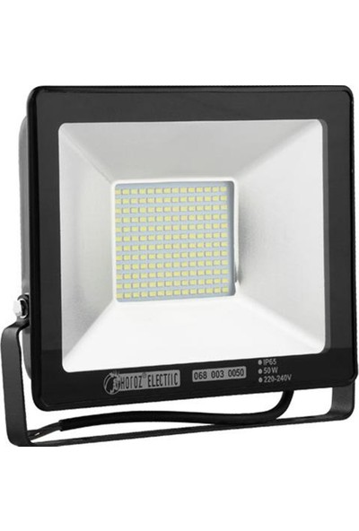 Horoz Puma-50 50 Watt 6400K Beyaz Işık Smd Led Projektör 50W Horoz Puma-50 50 Watt 6400K Beyaz Işık Smd Led Projektör 50W
