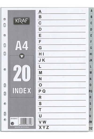 Kraf 1004 Separatör A-Z Kraf 1004 Separatör A-Z