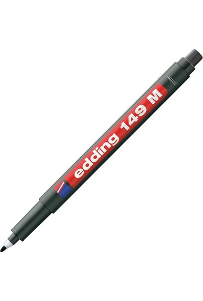 Edding Asetat Kalemi Silgili E-149M Siyah Edding Asetat Kalemi Silgili E-149M Siyah