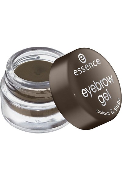 Essence Eyebrow Gel Colour Shape Kaş Jeli 01 Essence Eyebrow Gel Colour Shape Kaş Jeli 01