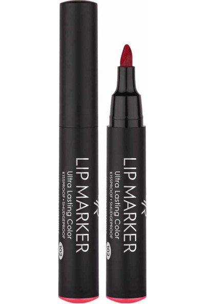 Golden Rose Lıp Marker Keçe Uç Kalıcı Ruj No.102