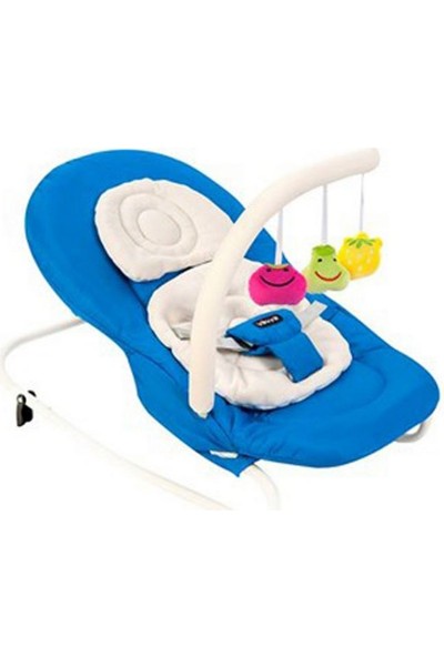 Vauva Bounce Sallanır Oyuncaklı Ev Tipi Ana Kucağı Mavi Vauva Bounce Sallanır Oyuncaklı Ev Tipi Ana Kucağı Mavi
