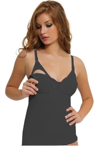 NBB Emzirme Atleti Siyah