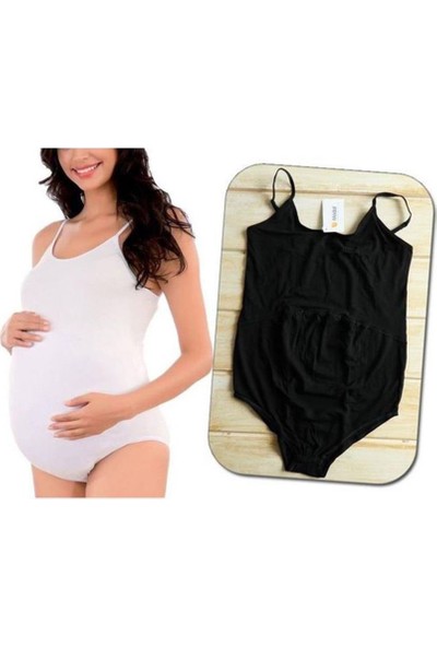 İmer Kadın Hamile Çıtçıtlı Body