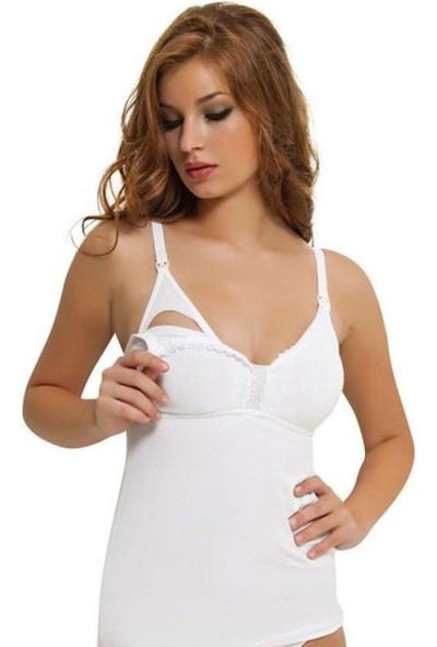 NBB Emzirme Atleti Beyaz