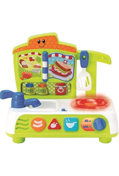 Adali Pal Baby İlk Mutfağım - Türkçe Konuşuyor