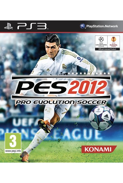 Pes 2012 Ps3