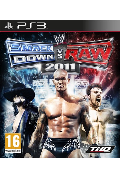 WWE SmackDown vs. Raw 2011 Ps3