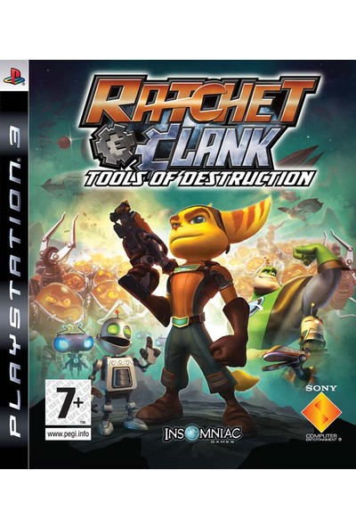 Ratchet & Clank Future: Tools of Destruction Ps3 Ratchet & Clank Future: Tools of Destruction Ps3