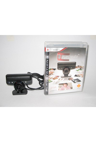 Eye Create ps3 Cd + Kamera Eye Create ps3 Cd + Kamera